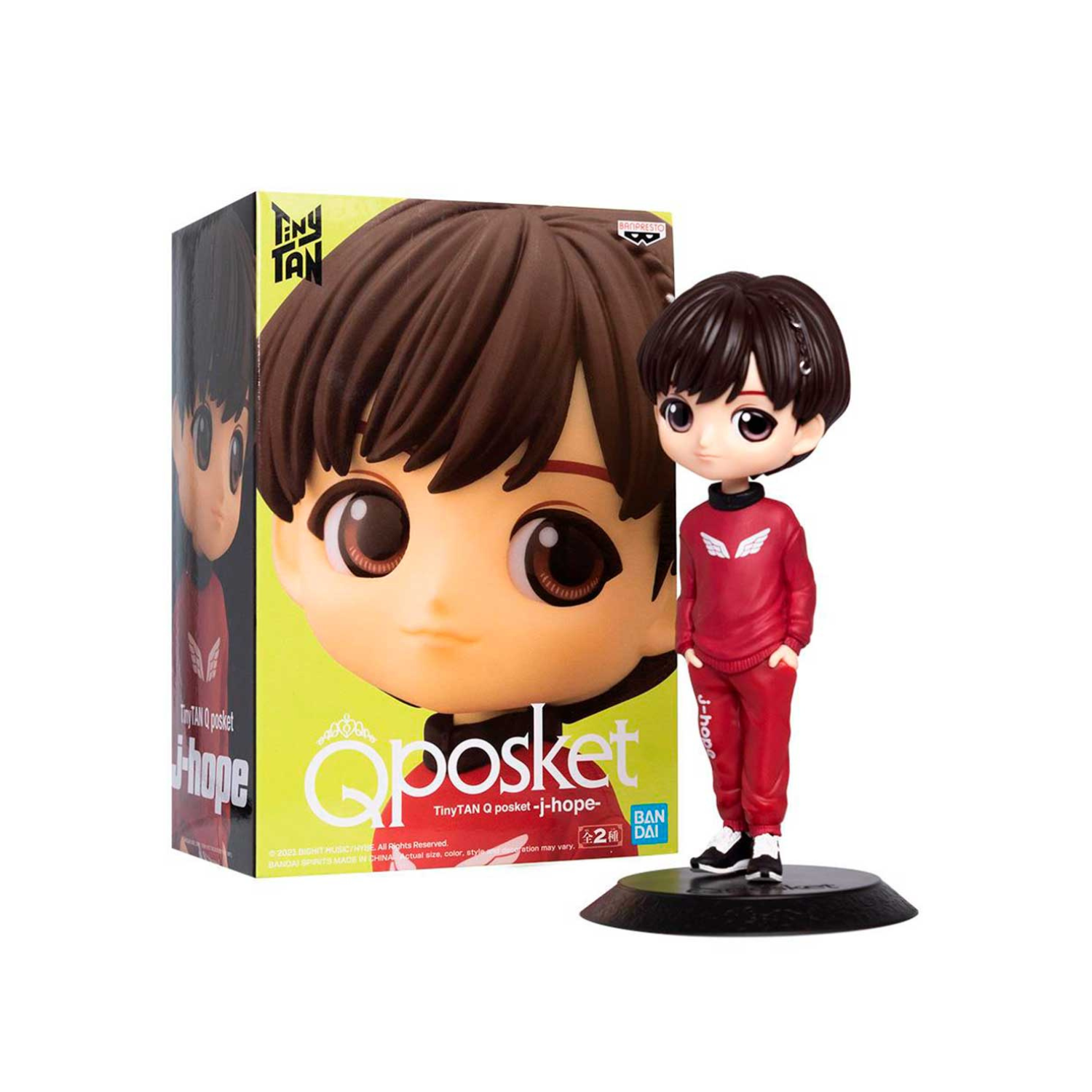 Banpresto Q posket: BTS TinyTan Mic - J Hope