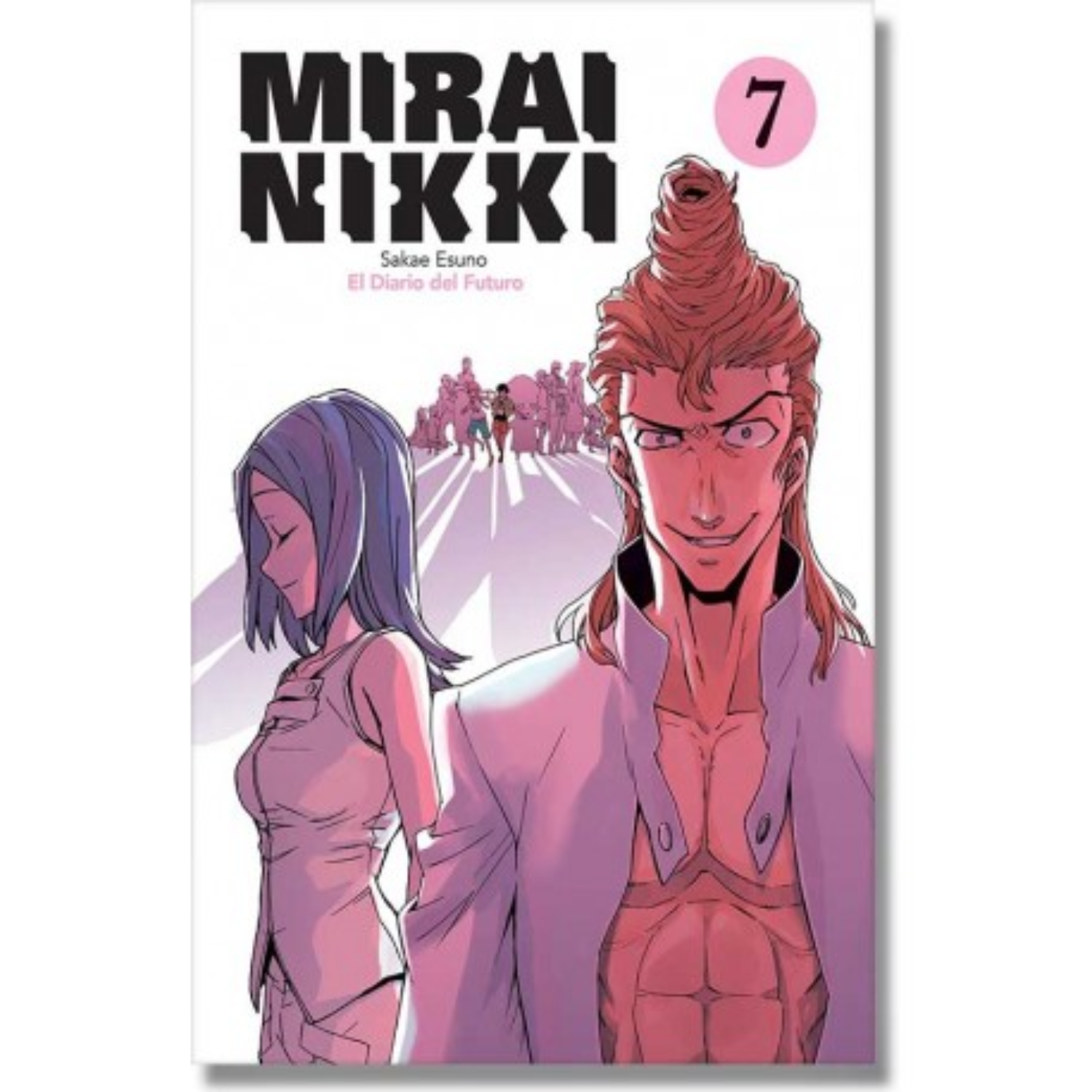 Manga Mirai Nikki 7
