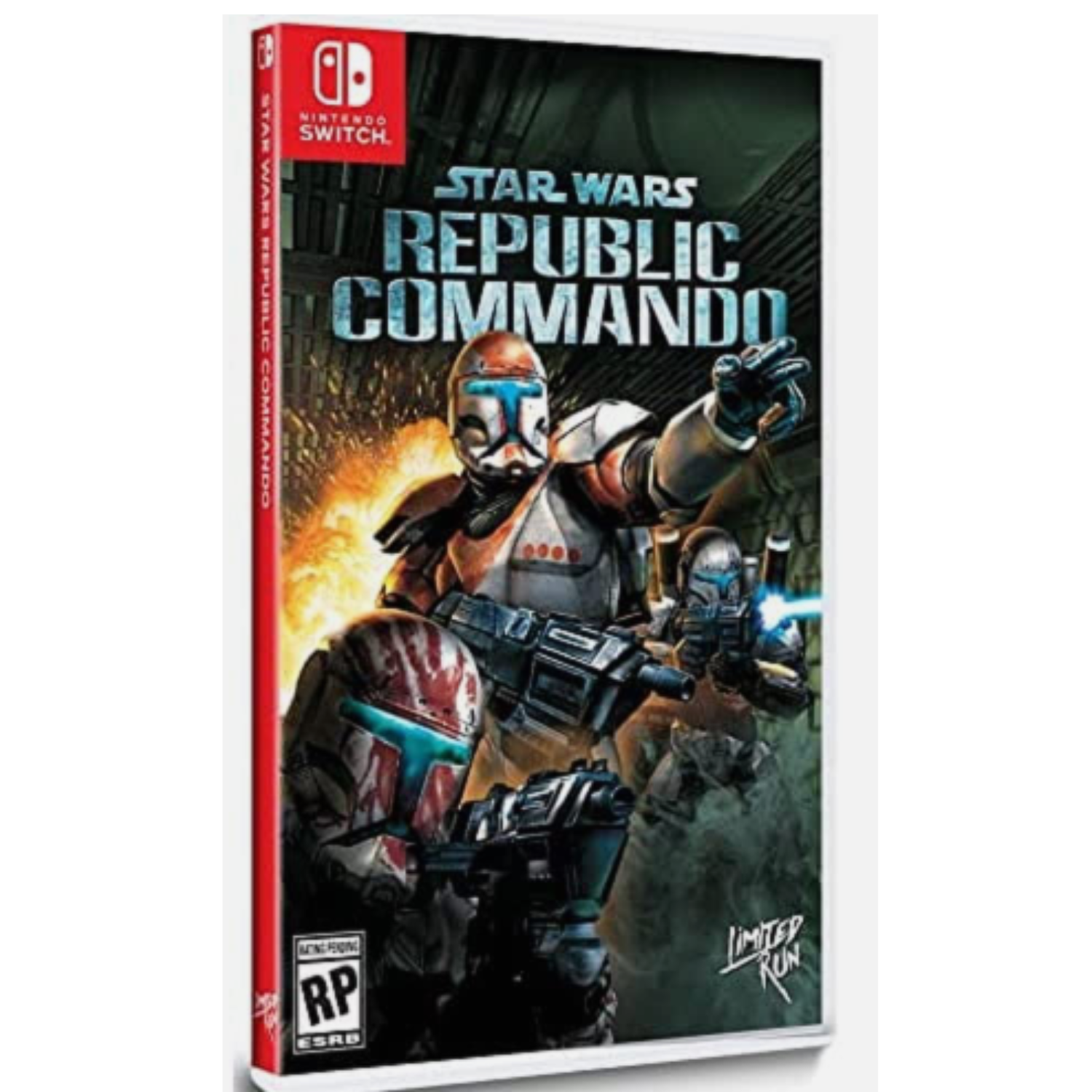 Star Wars Republic Commando Nintendo Switch