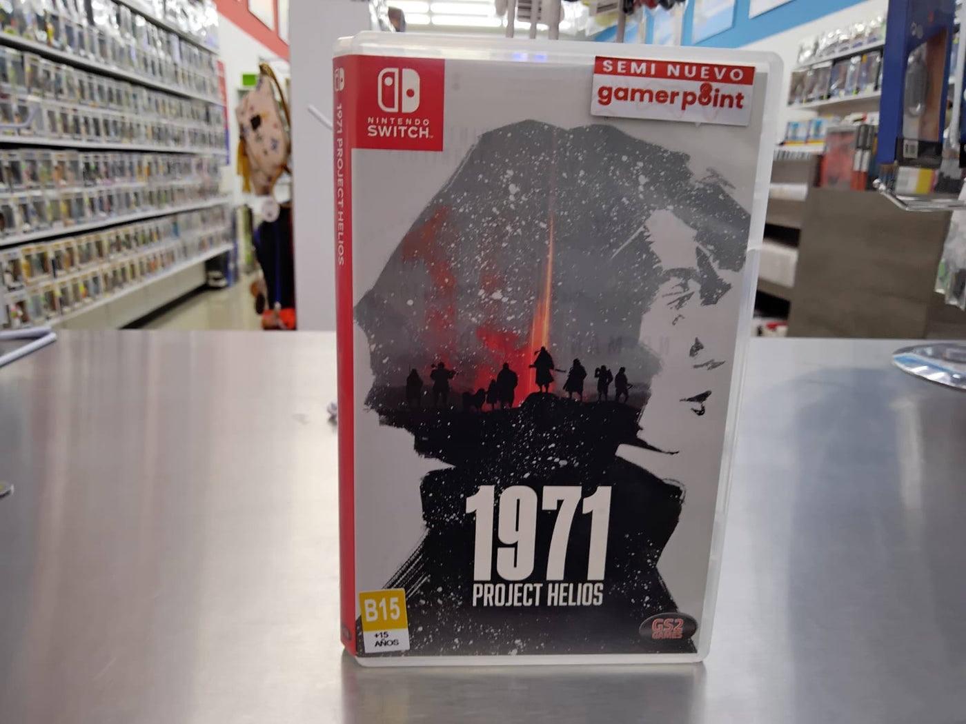 1971 Project Helios Switch Usado