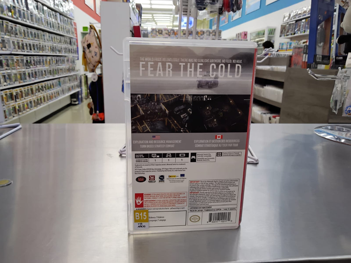 1971 Project Helios Switch Usado