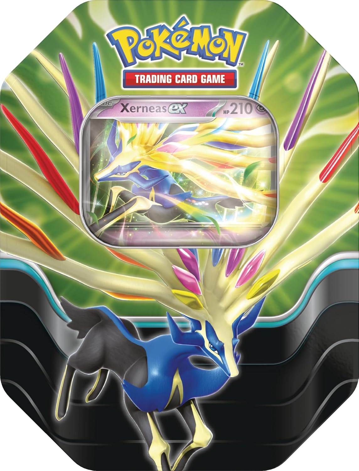Pokémon TCG: Azure Legends Tin - Xerneas - Español