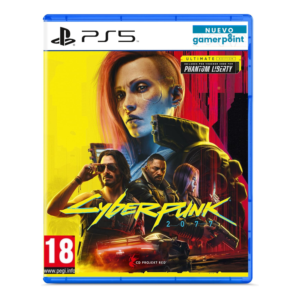 Cyberpunk 2077 Ultimate Edition PS5