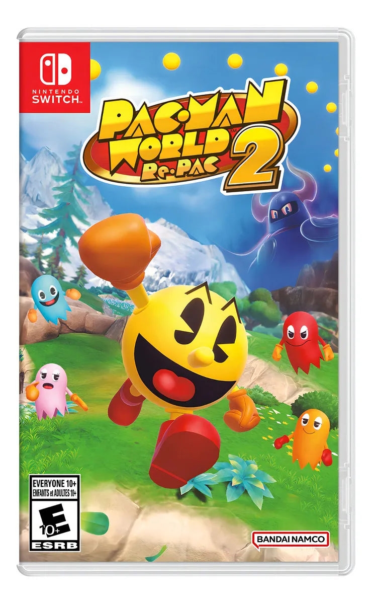 Pac-man World 2 Re-pac - Nintendo Switch