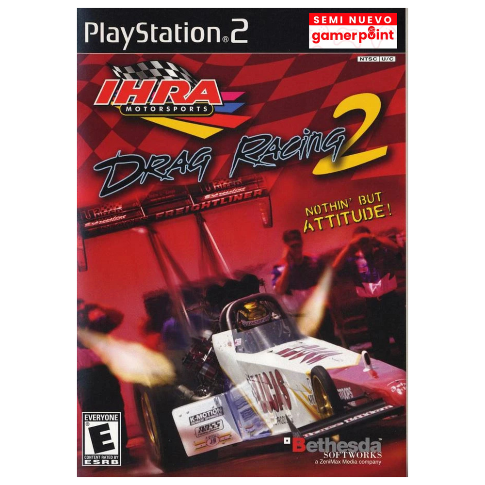 Drag Racing PS2 Usado