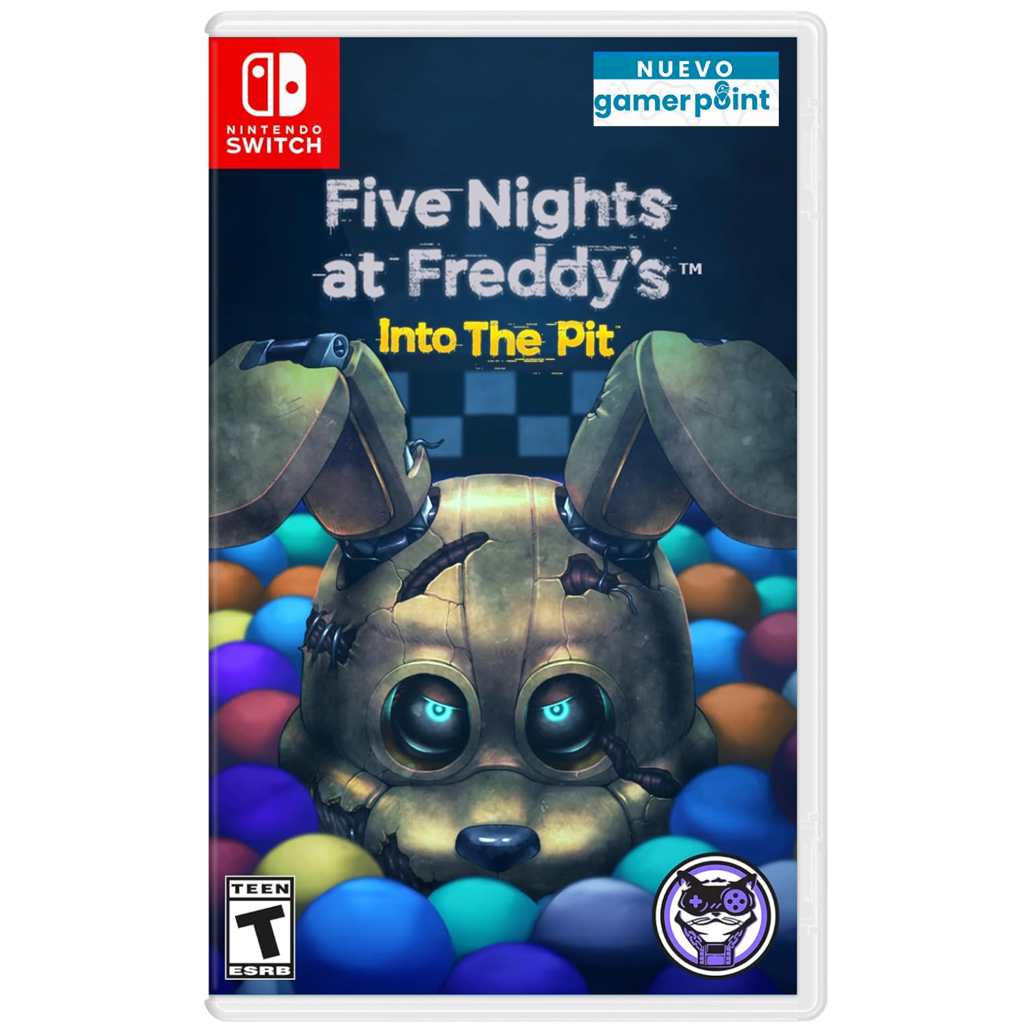 Five Nights Freddy"S; Into The Pit Nintendo Switch