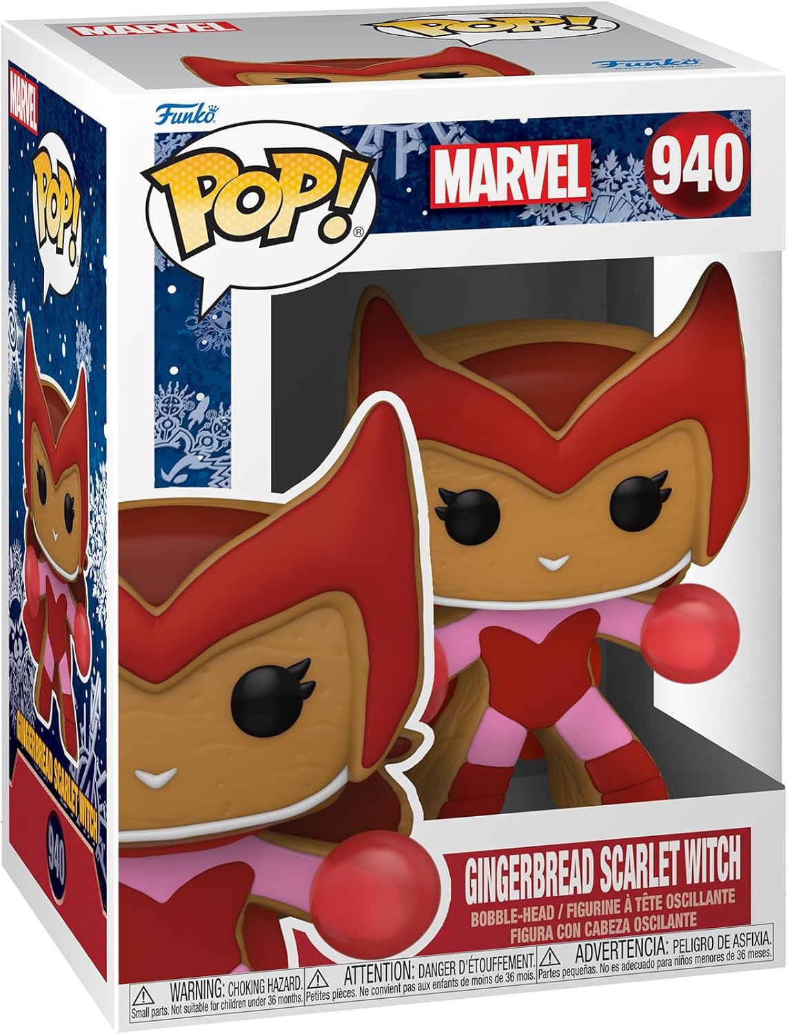 Funko Gingerbread Scarlet Witch 940 (Marvel)