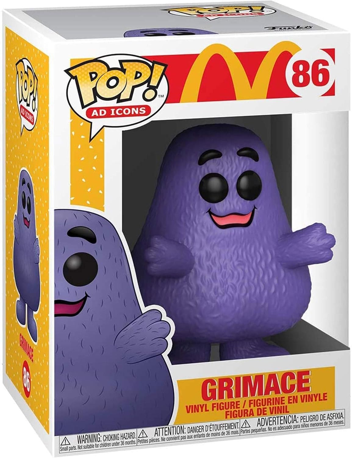 Funko Grimace 86 (Mc Donalds)