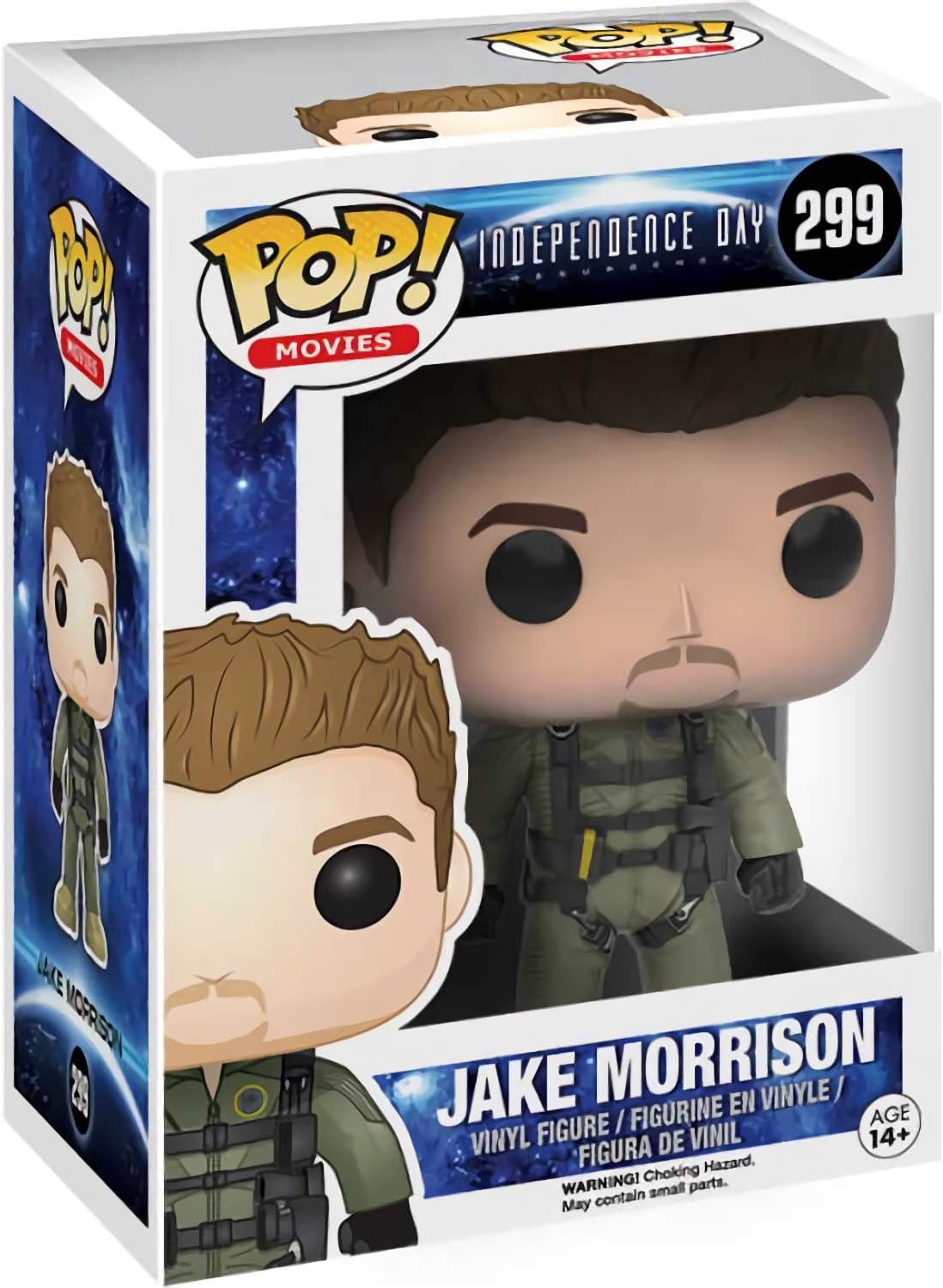 Funko Jake Morrison 299 (Independence Day)