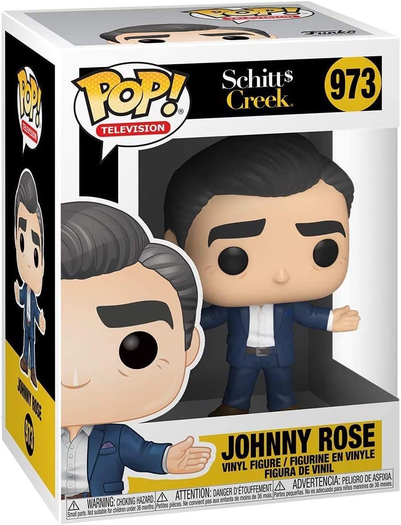 Funko Johnny Rose 973 (Schitts Creek)