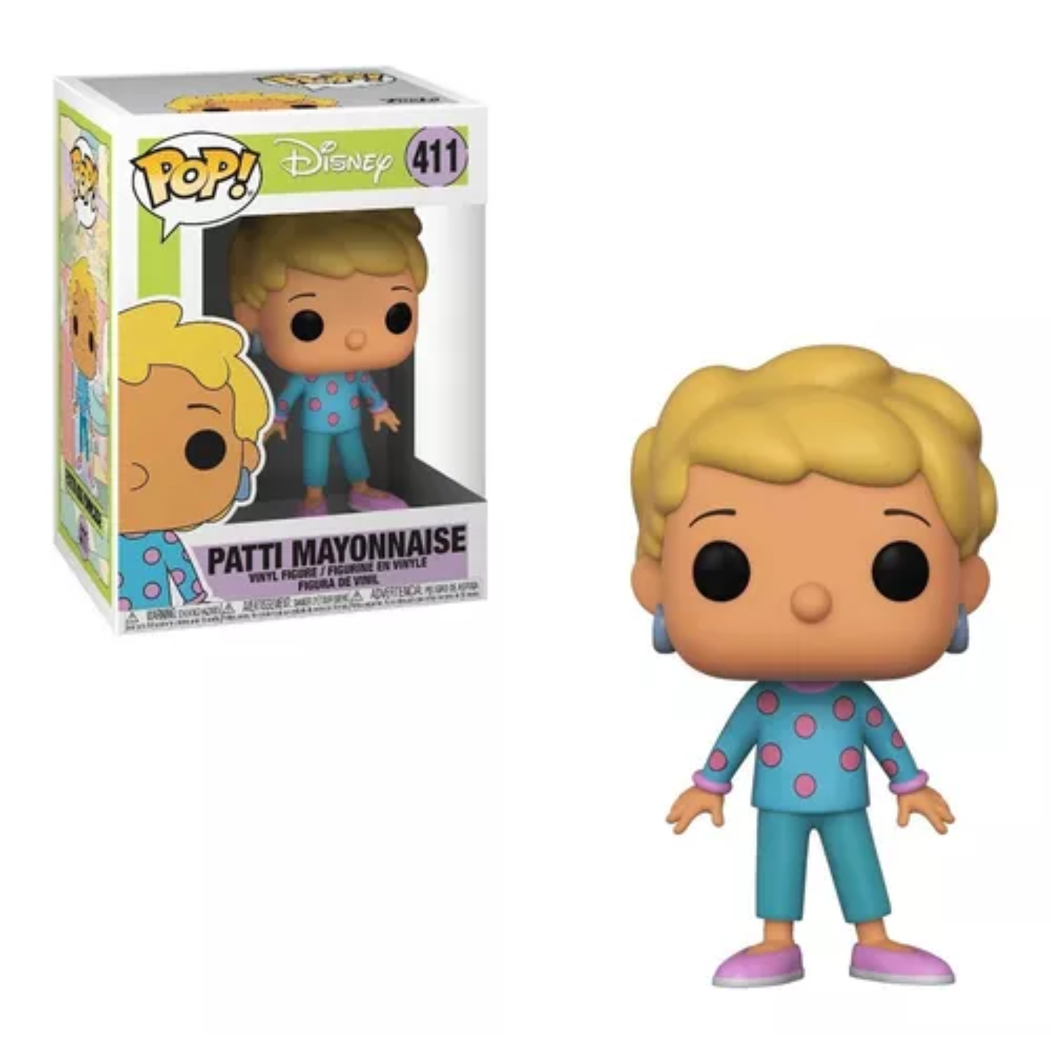 Funko Pop Patti Mayonnaise 411