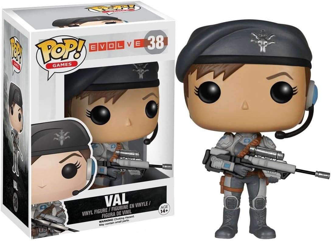 Funko Val 38 (Evolve)