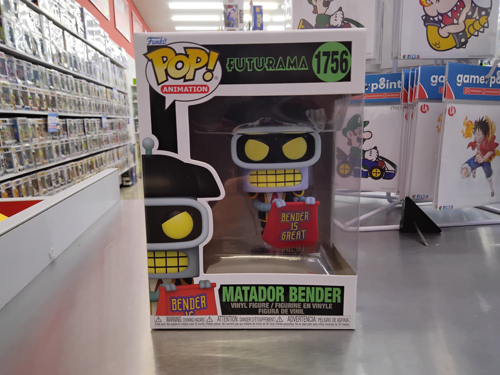 Funko Matador Bender 1756 (Futurama)