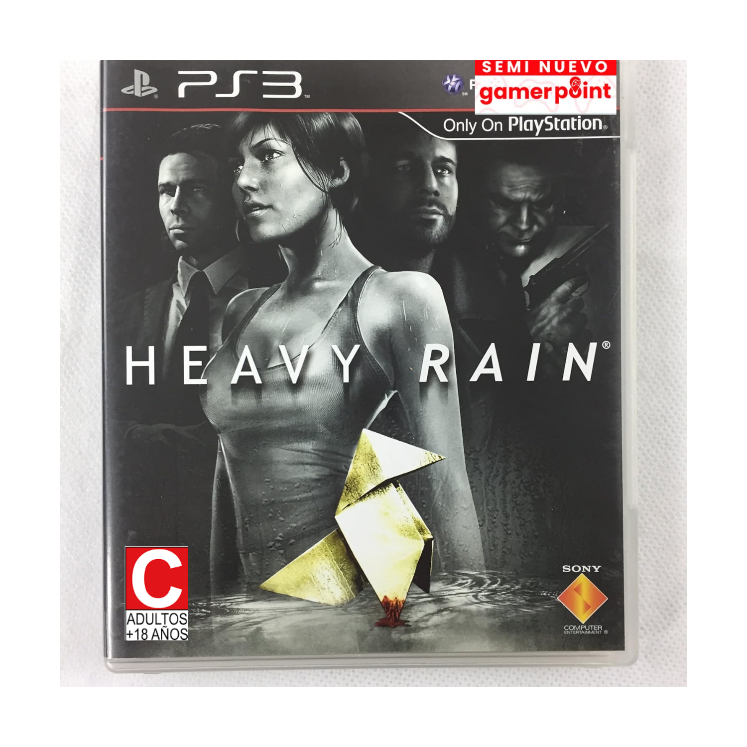 Heavy Rain Ps3 Greatest Hits Usado