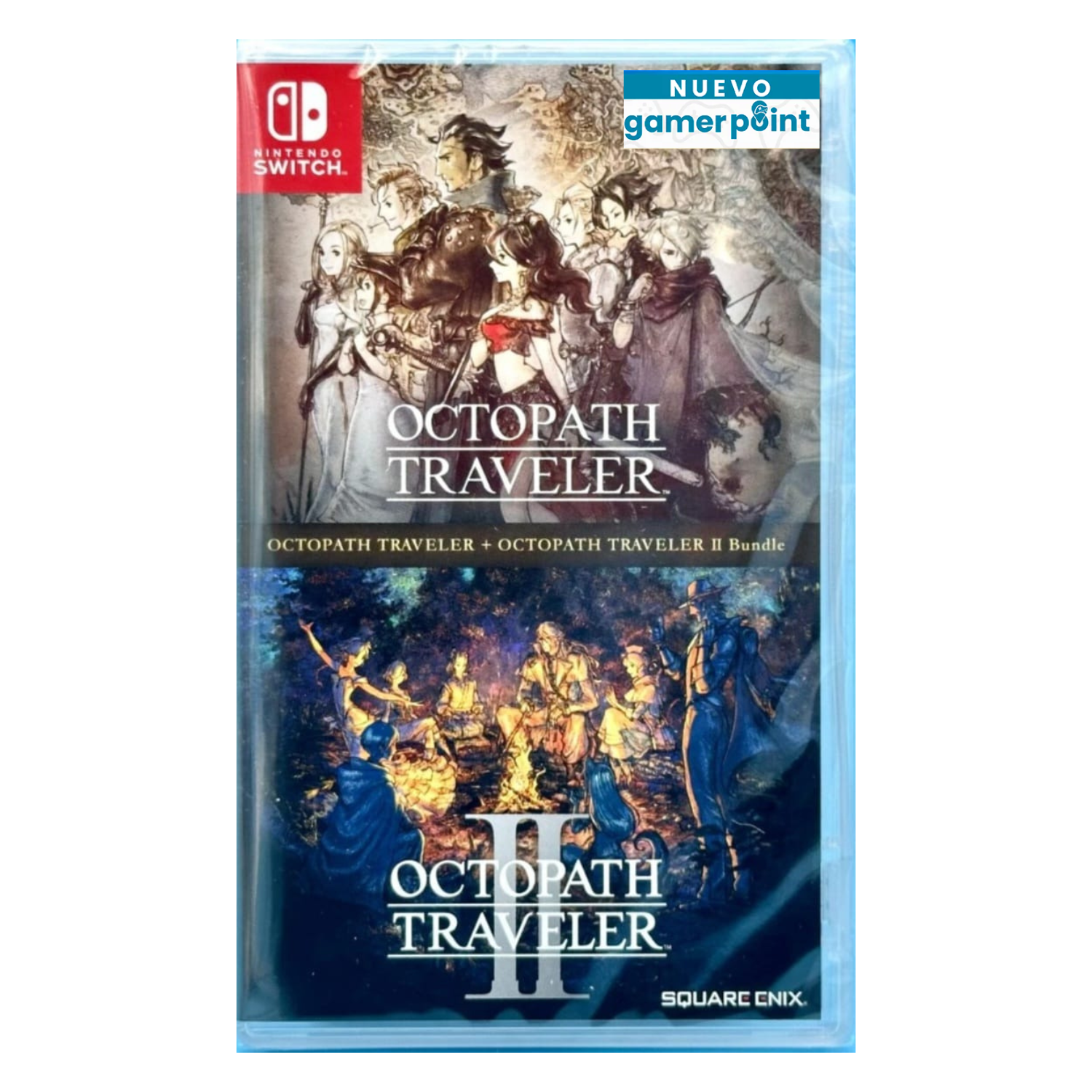 Octopath Traveler + Octopath Traveler 2 Bundle Nintendo Switch