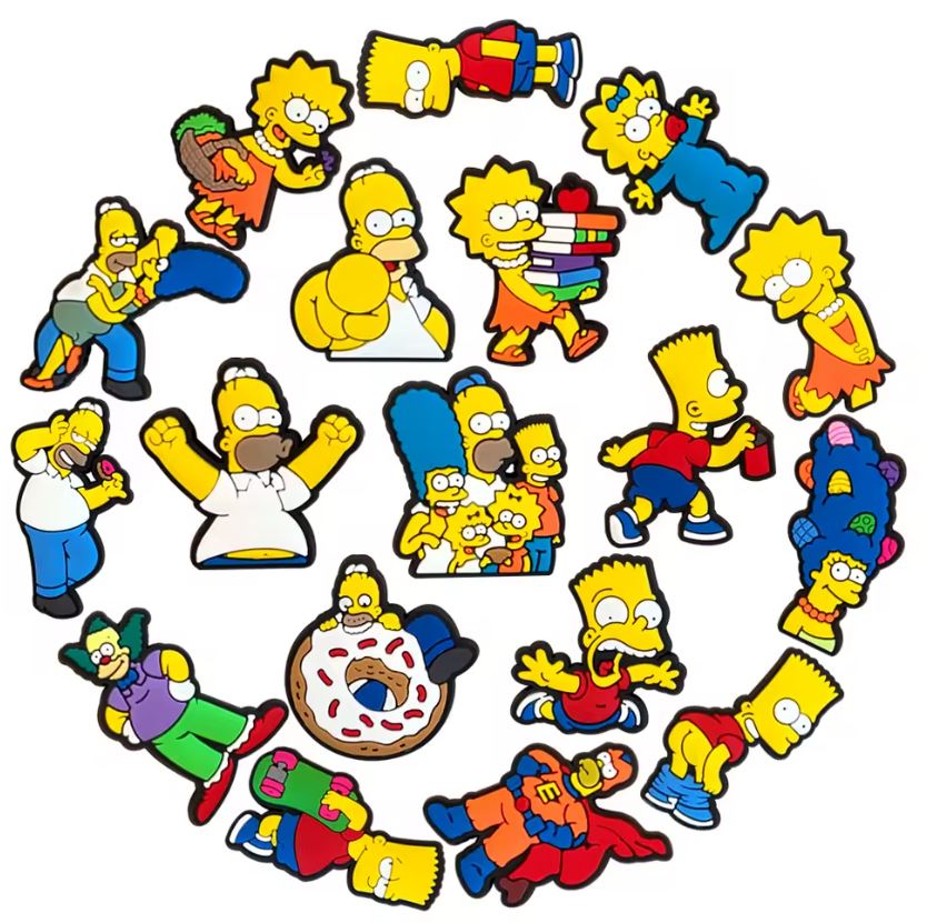 Pin - Los Simpson - Varios Diseños