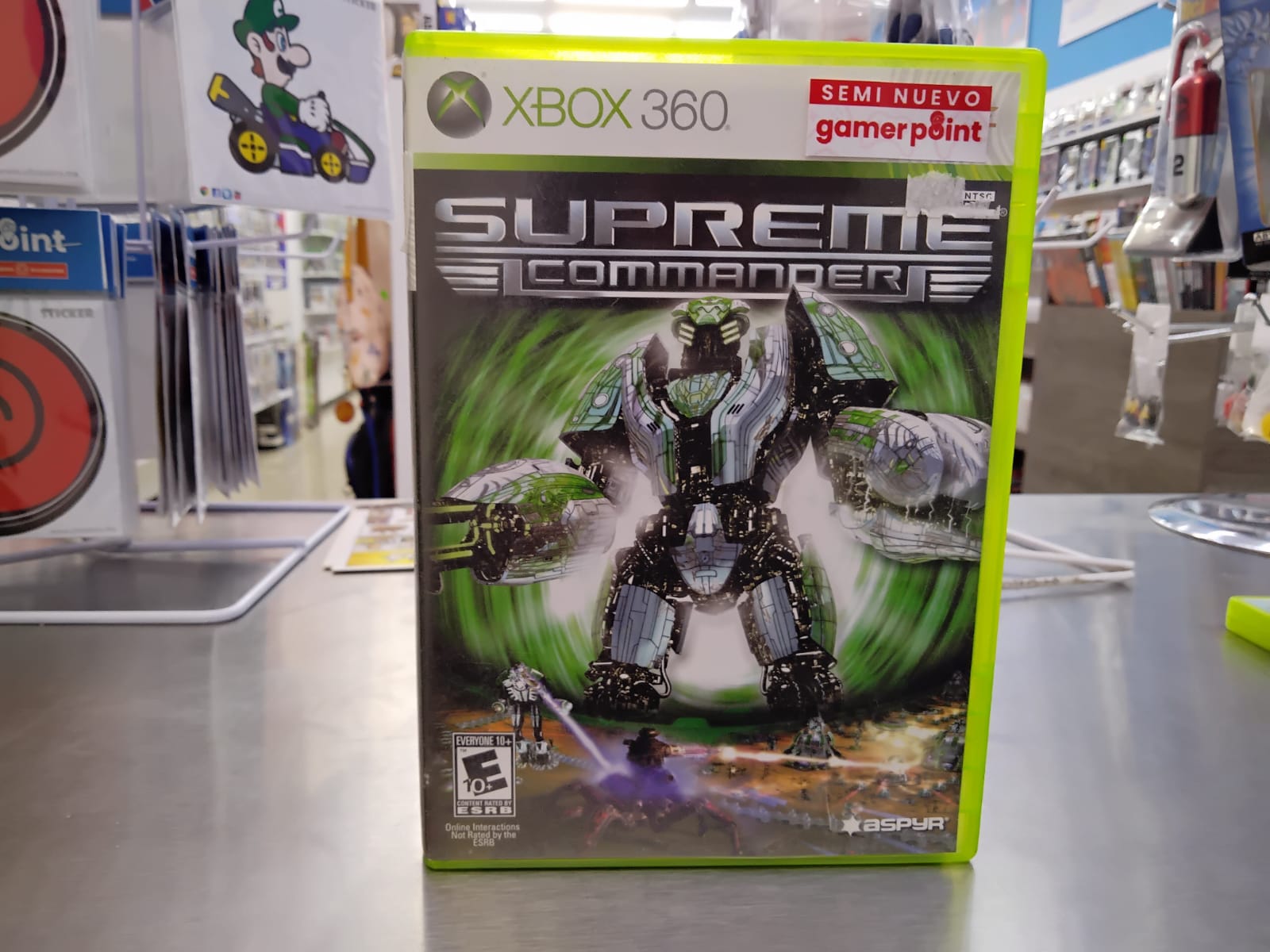 Supreme Commander Xbox 360 Usado