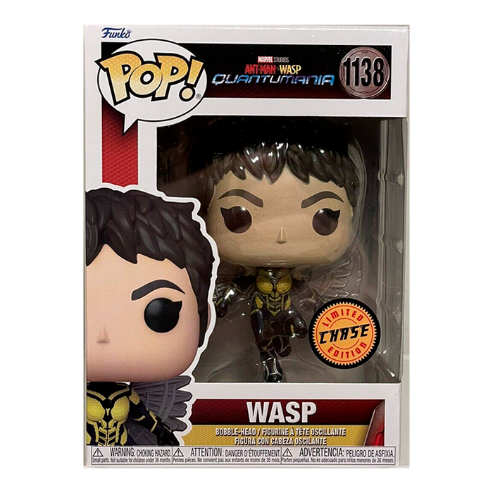 Funko Wasp Limited Chase Edition 1138 (Ant-Man and The Wasp Quantumani