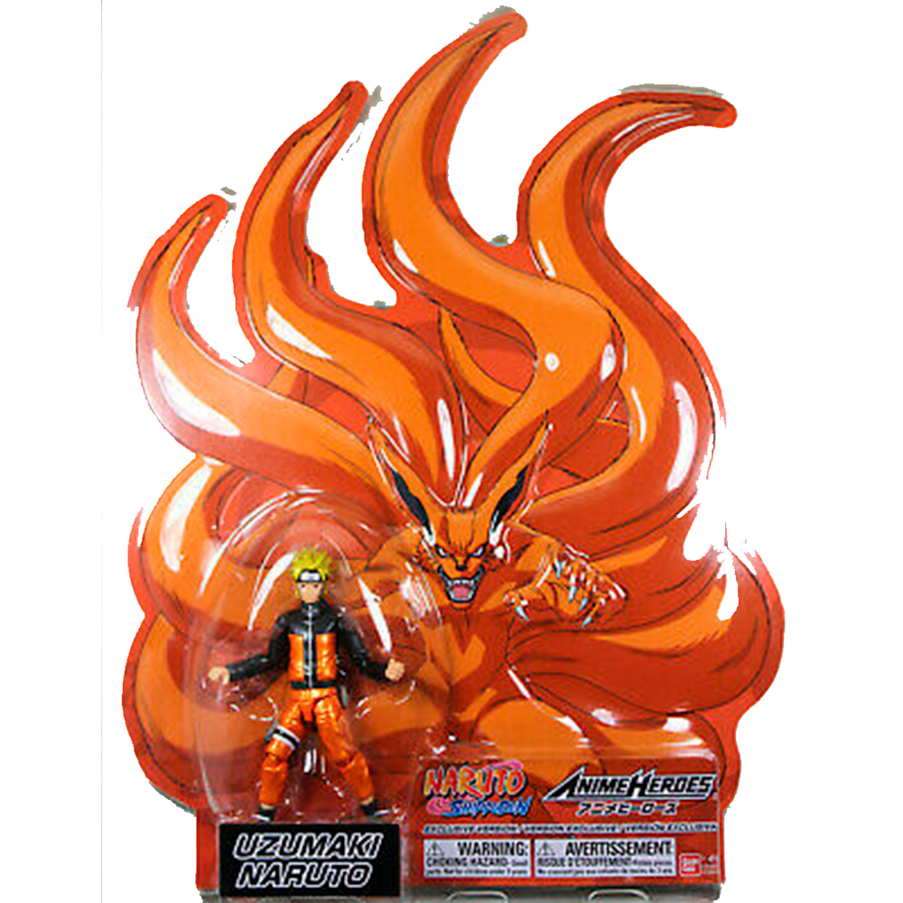 Bandai Naruto Anime Her Uzumaki Nine Tails Premium Packaging