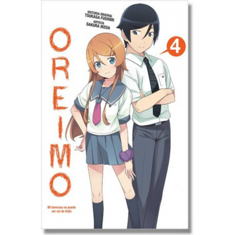 Comic Oreimo 4