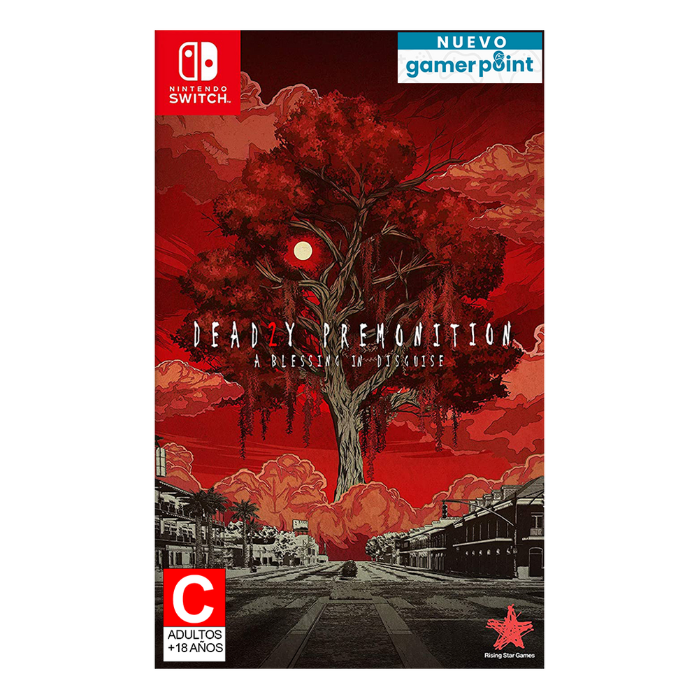 Deadly Premonition 2 A Blessing In Disguise Nintendo Switch