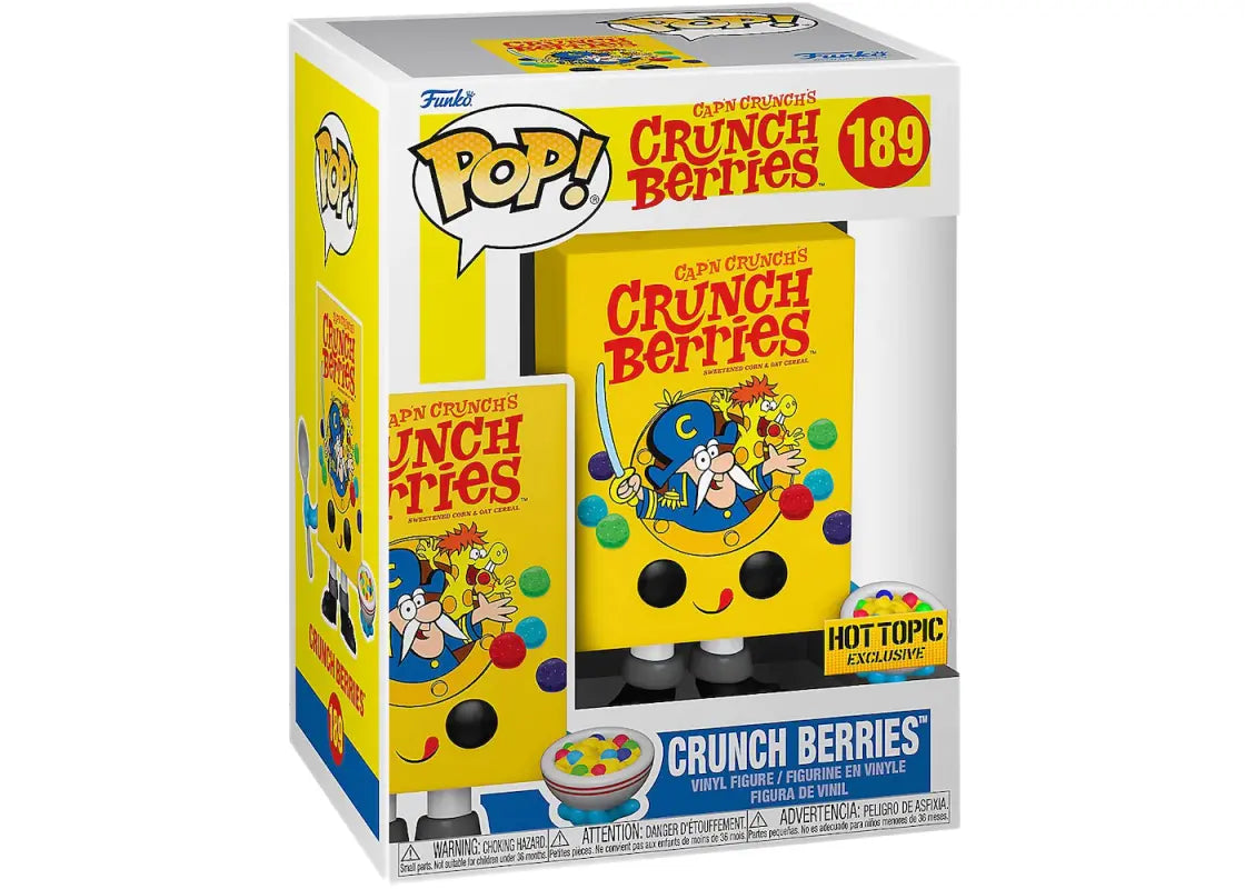 Funko Crunch Berries 189, Hot Topic Exclusive (Capn Crunchs, Crunch Be