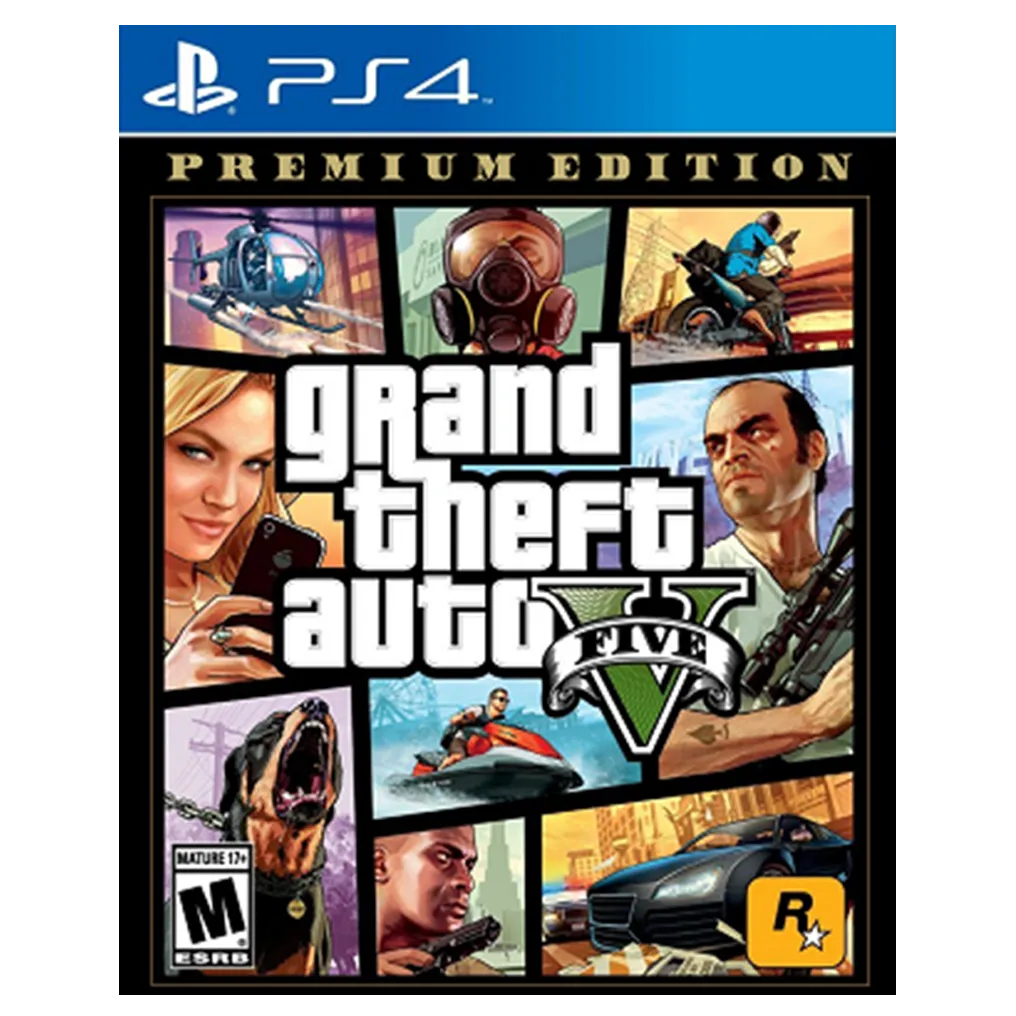 Grand Theft Auto V Premium Edition Ps4