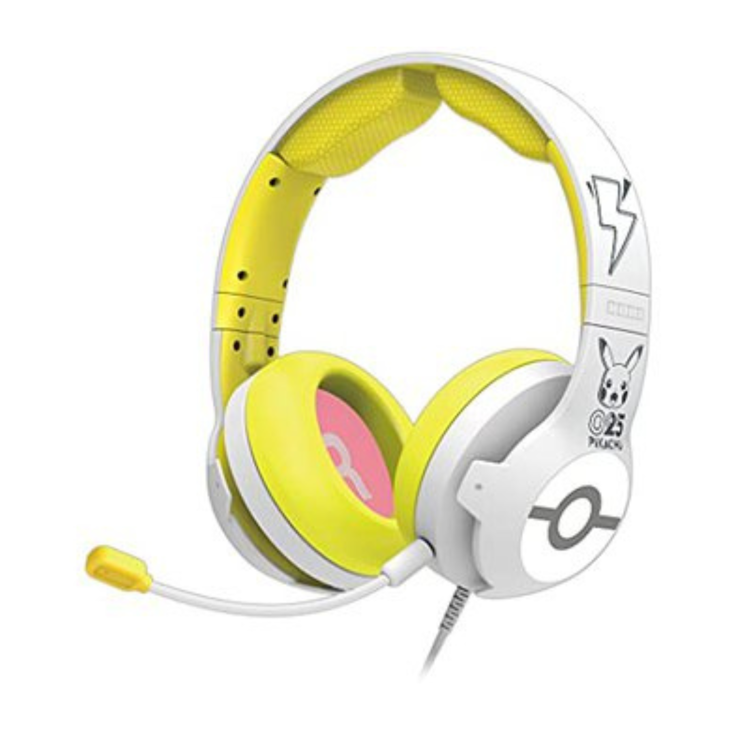 Headset (Audífonos) Alámbricos Pokemon Pikachu Pop (Hori) Nintendo Swi