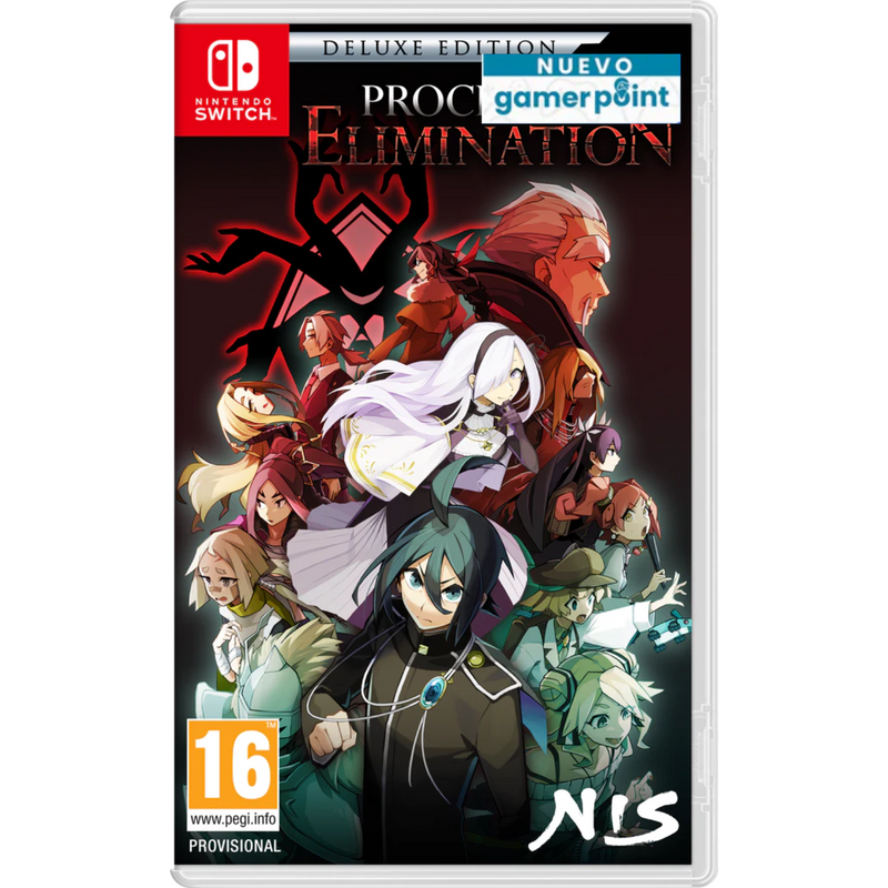 Process Of Elimination (Europeo) (Deluxe Edition) Nintendo Switch