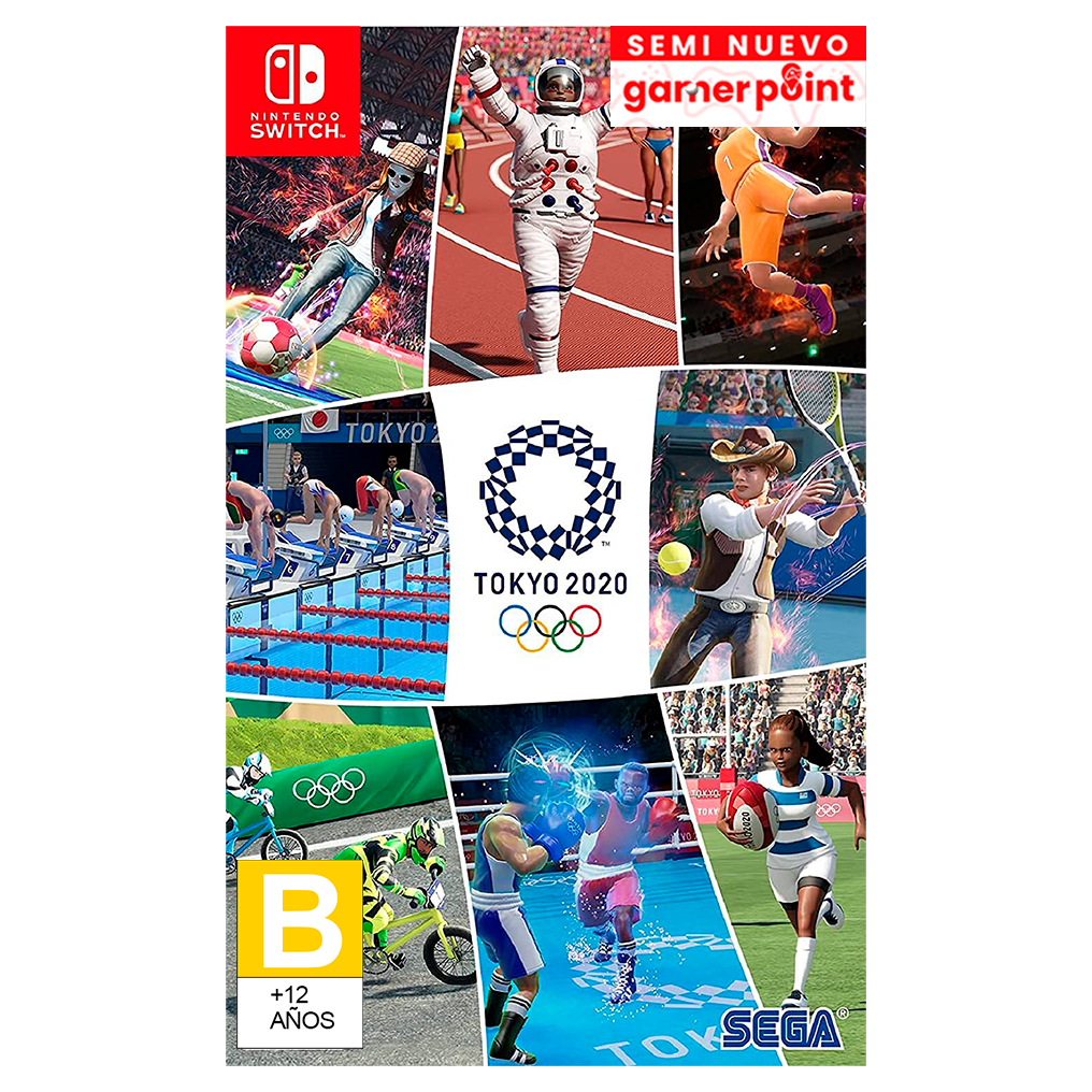Tokio 2020 Nintendo Switch Usado Tokio 2020 Nintendo Switch Usado